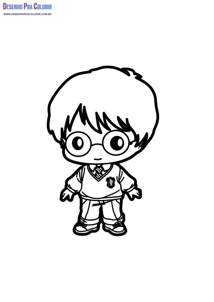 Coloriage Harry Potter + De 40 Coloriages À Imprimer Et À Colorier
