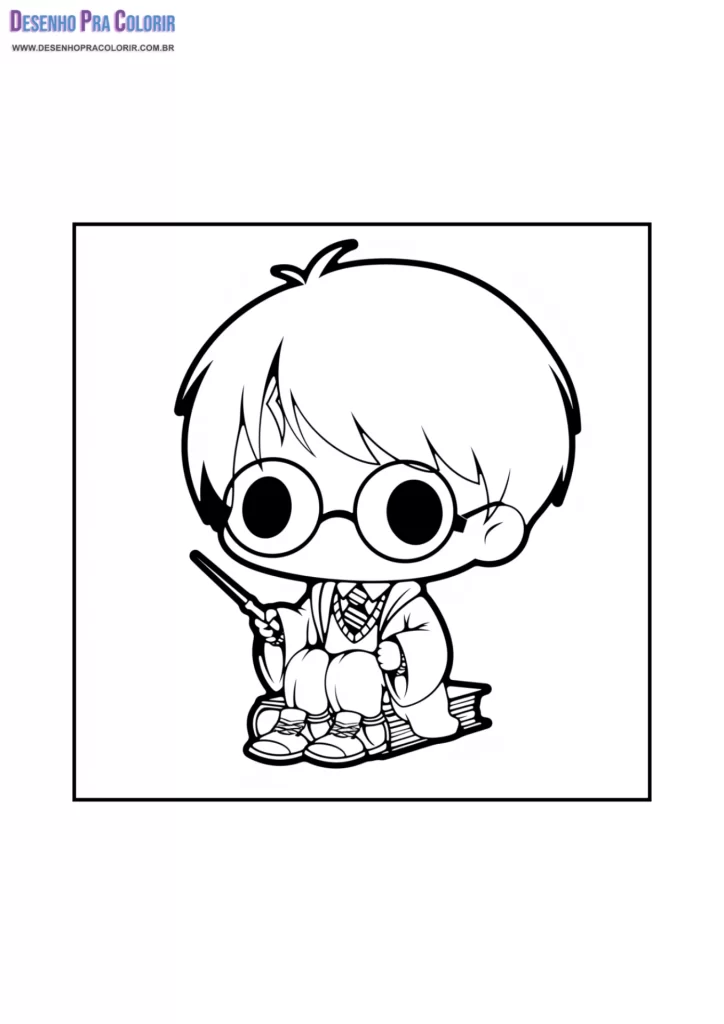 Coloriage Harry Potter + De 40 Coloriages À Imprimer Et À Colorier