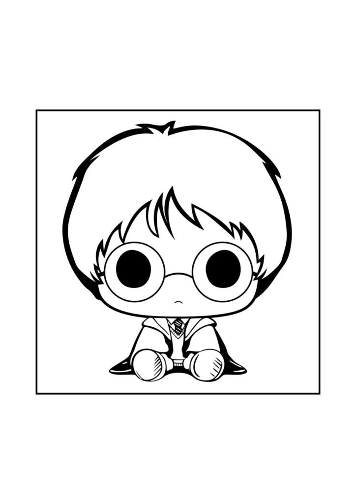 Coloriage Harry Potter + De 40 Coloriages À Imprimer Et À Colorier