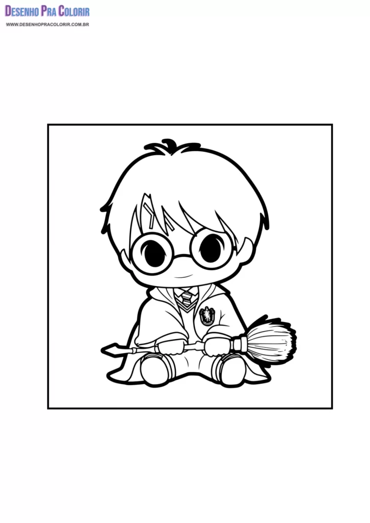 Coloriage Harry Potter + De 40 Coloriages À Imprimer Et À Colorier