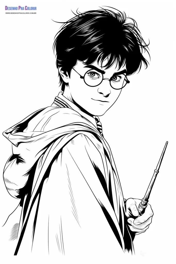 Coloriage Harry Potter + De 40 Coloriages À Imprimer Et À Colorier