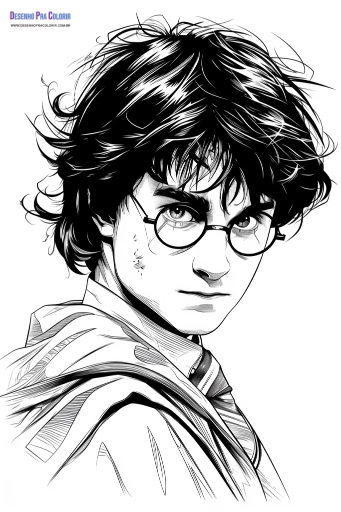 Coloriage Harry Potter + De 40 Coloriages À Imprimer Et À Colorier