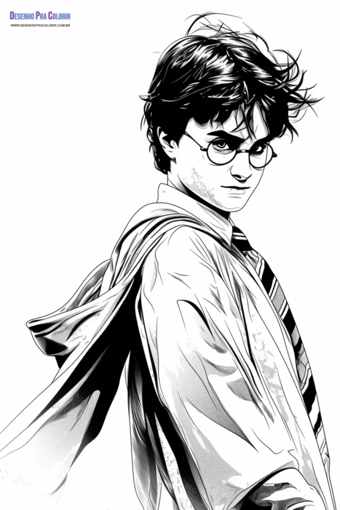 Coloriage Harry Potter + De 40 Coloriages À Imprimer Et À Colorier