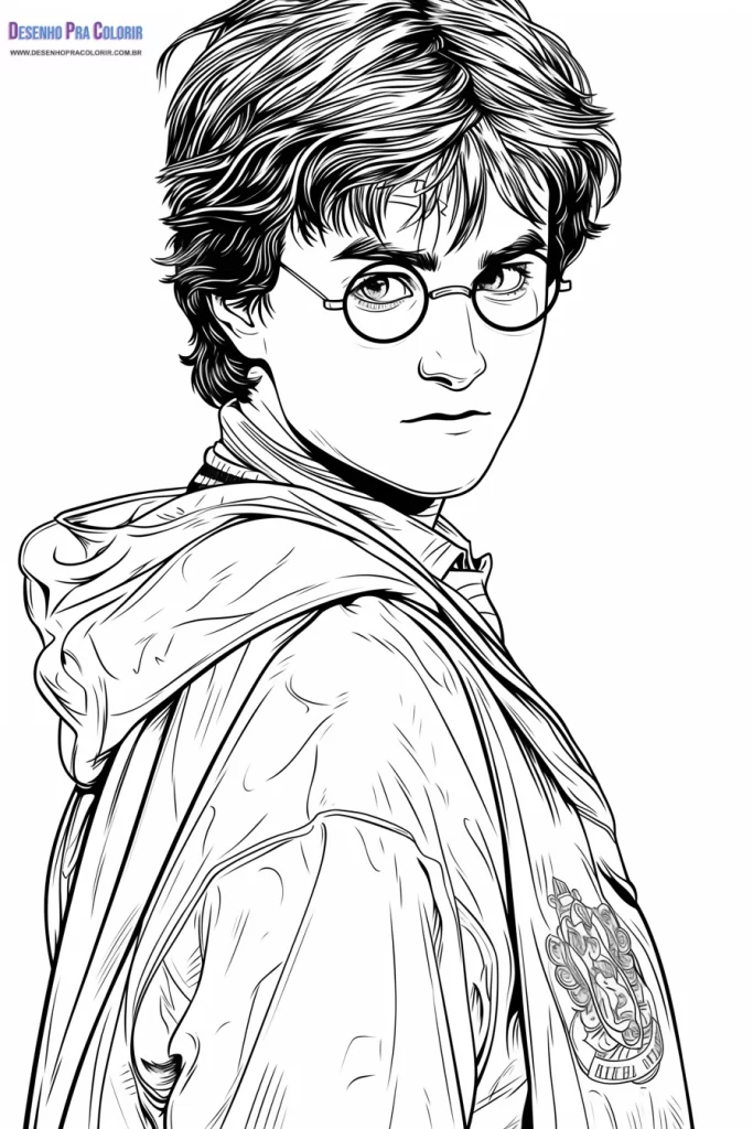 Coloriage Harry Potter + De 40 Coloriages À Imprimer Et À Colorier