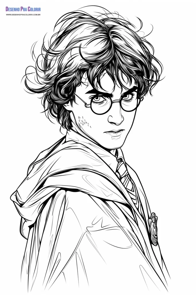 Coloriage Harry Potter + De 40 Coloriages À Imprimer Et À Colorier