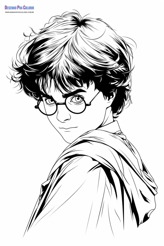 Coloriage Harry Potter + De 40 Coloriages À Imprimer Et À Colorier