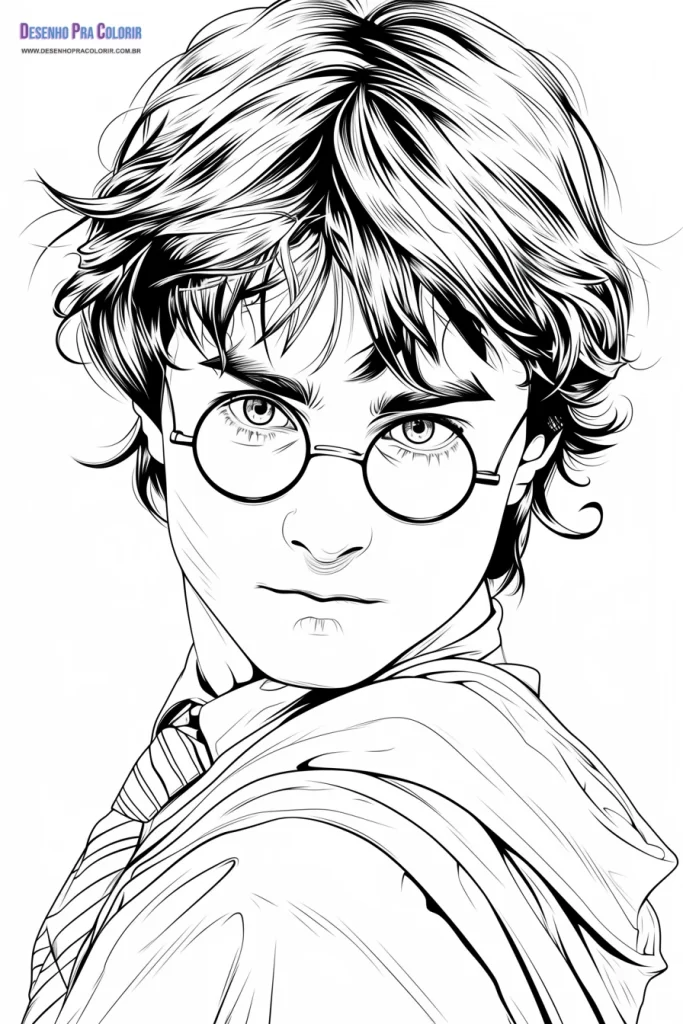 Coloriage Harry Potter + De 40 Coloriages À Imprimer Et À Colorier