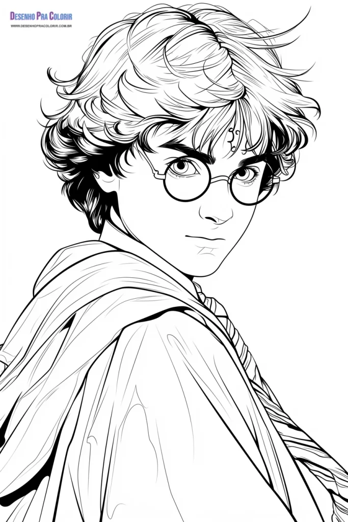 Coloriage Harry Potter + De 40 Coloriages À Imprimer Et À Colorier