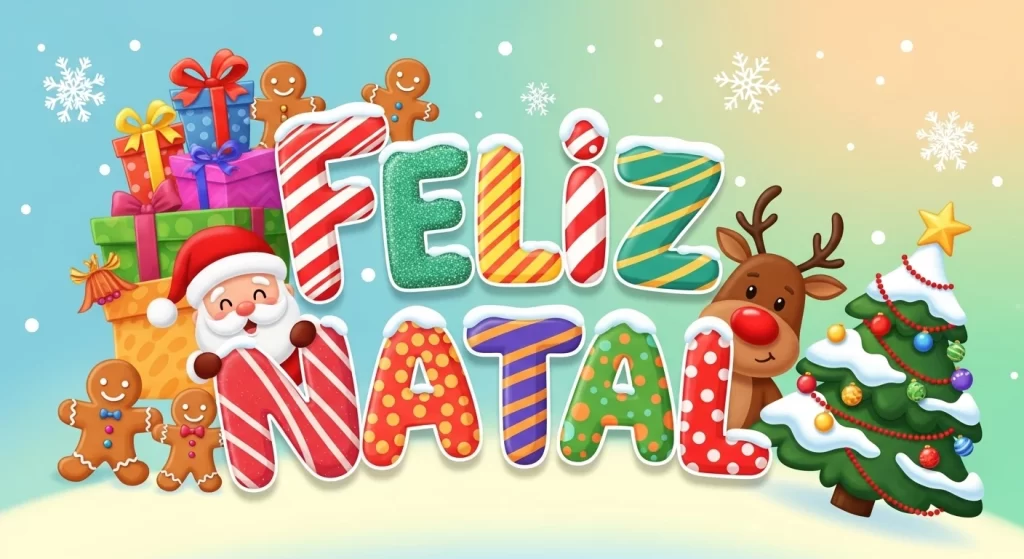 Feliz Natal Para Imprimir + De 50 Imagens Grátis Para Imprimir