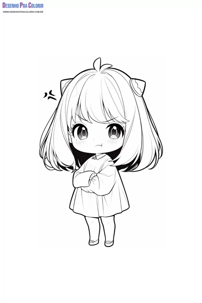 Anya Coloring Pages