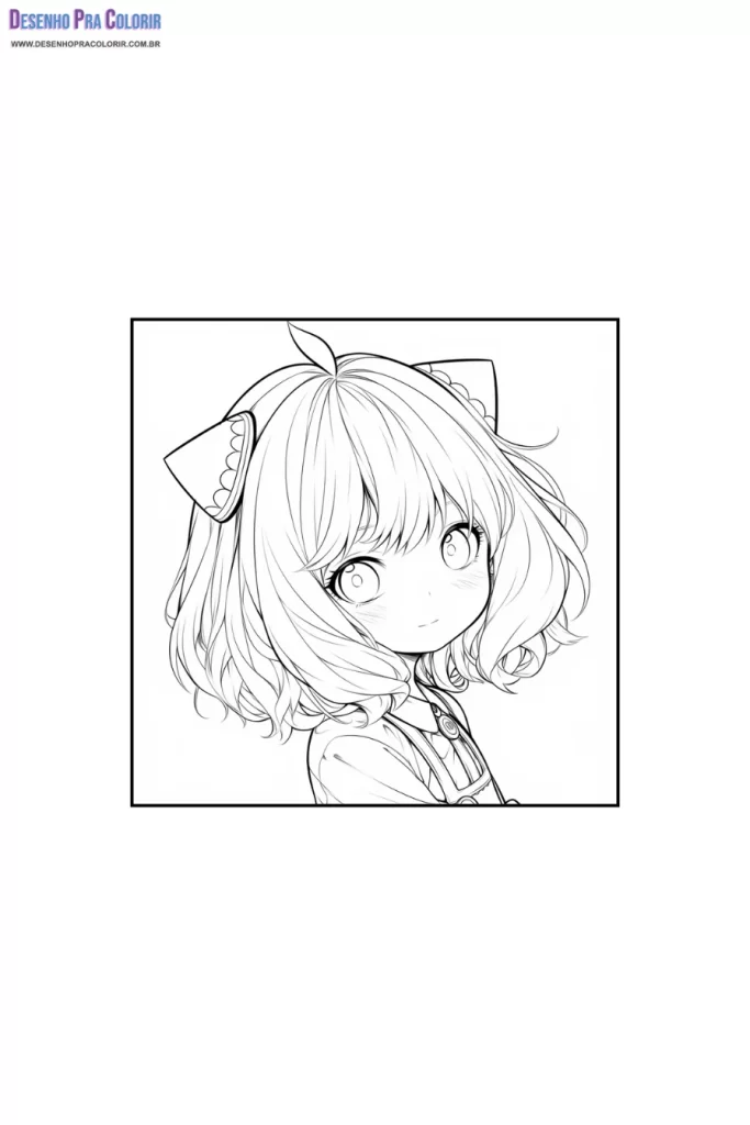 Anya Coloring Pages