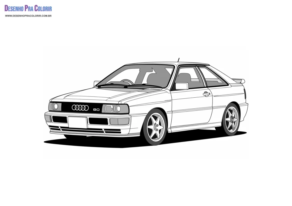 Auto Ausmalbilder - + 700 Bilder zum Ausdrucken