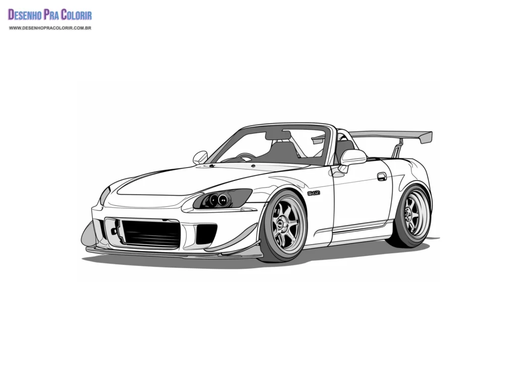 Cars Coloring Pages - More than 700 Printable Coloring Pages