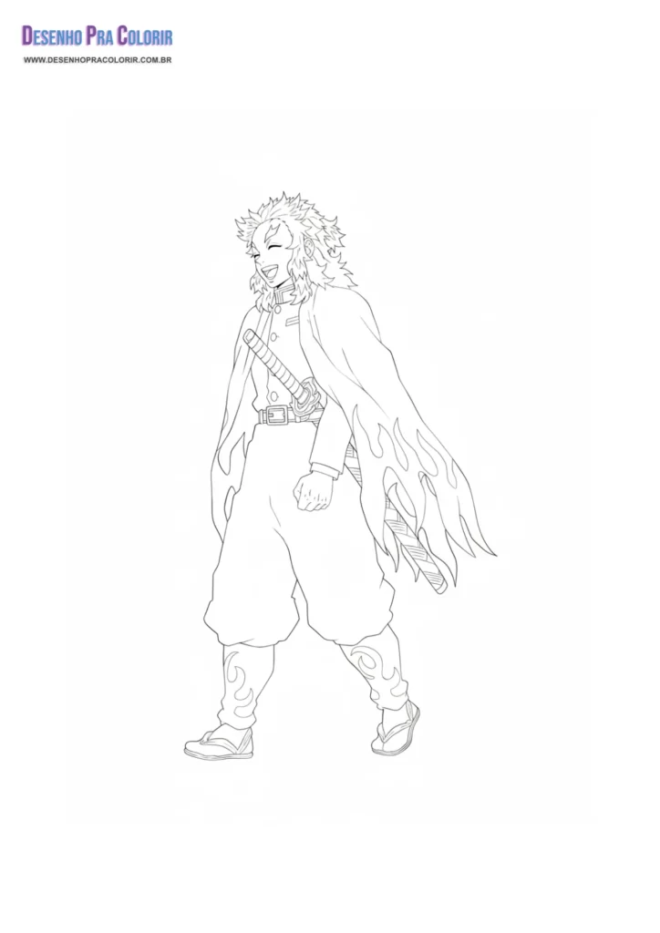 Demon Slayer Coloring Pages