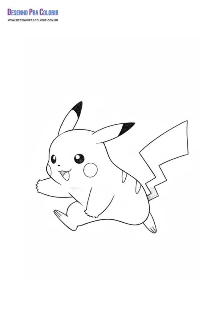 Pikachu Coloring Pages