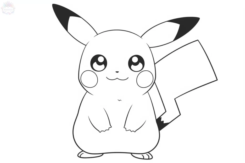 Pikachu Coloring Pages