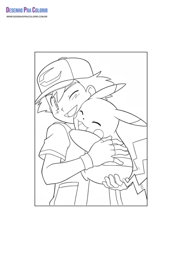 Pokemon Coloring Pages