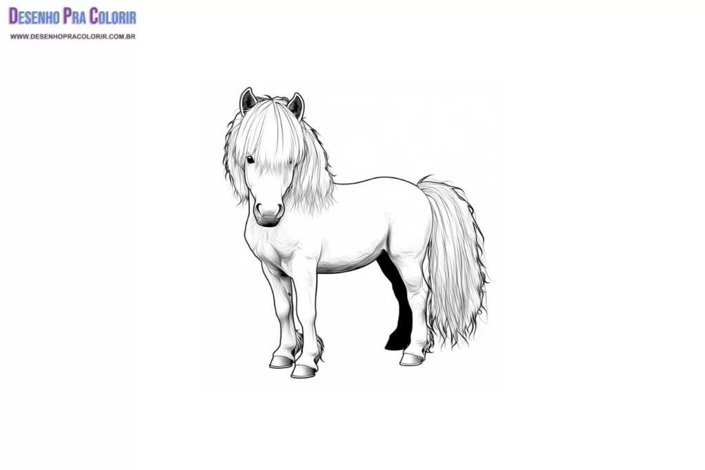 Pony Coloring Pages