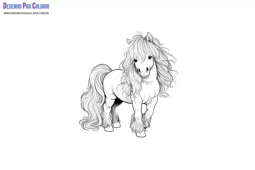 Pony Coloring Pages