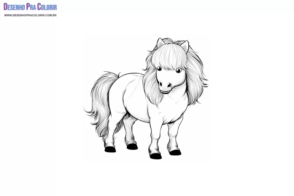 Pony Coloring Pages