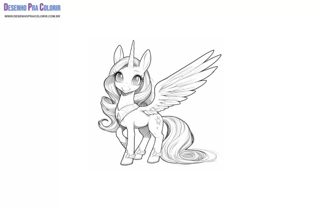 Pony Coloring Pages
