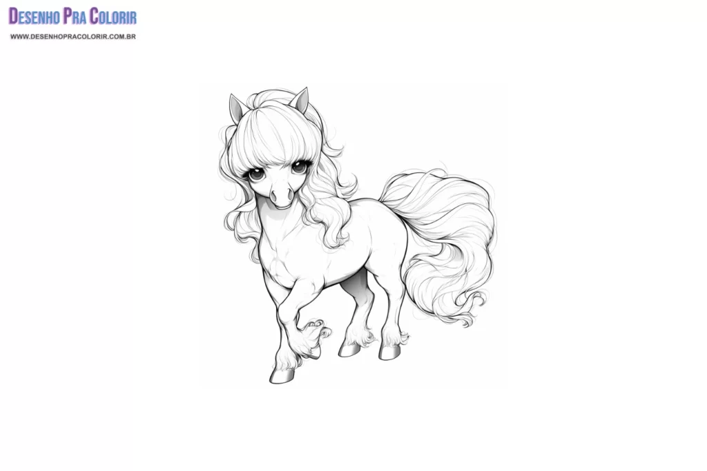 Pony Coloring Pages