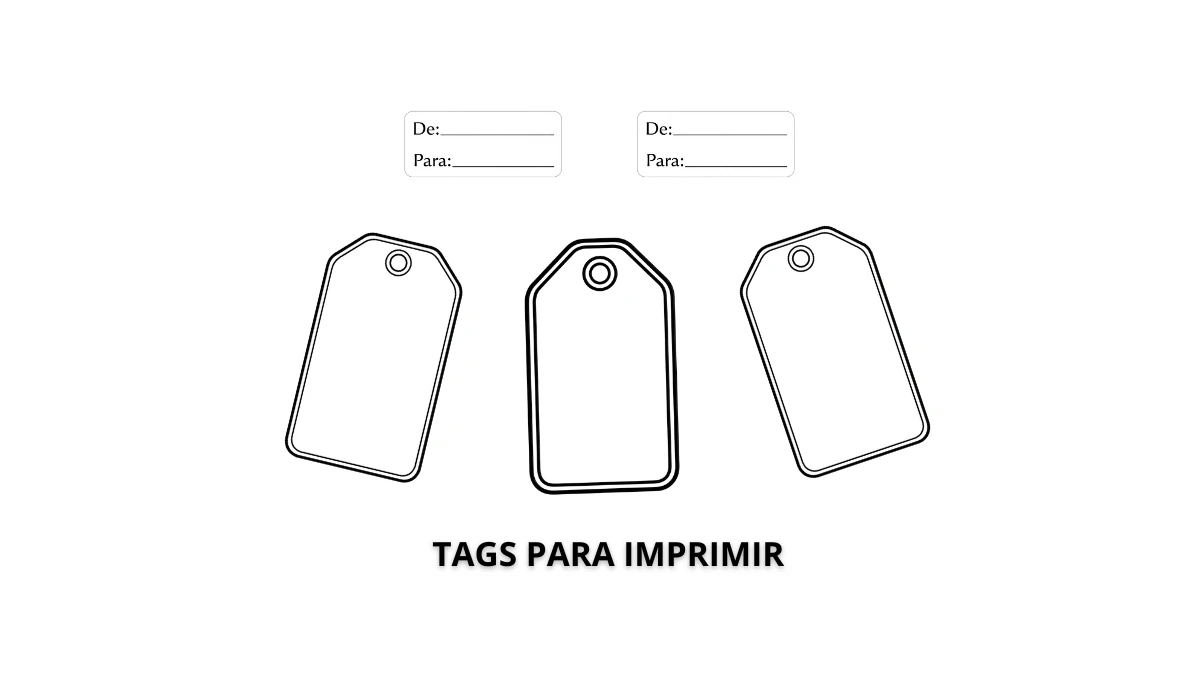 Tags Para Imprimir